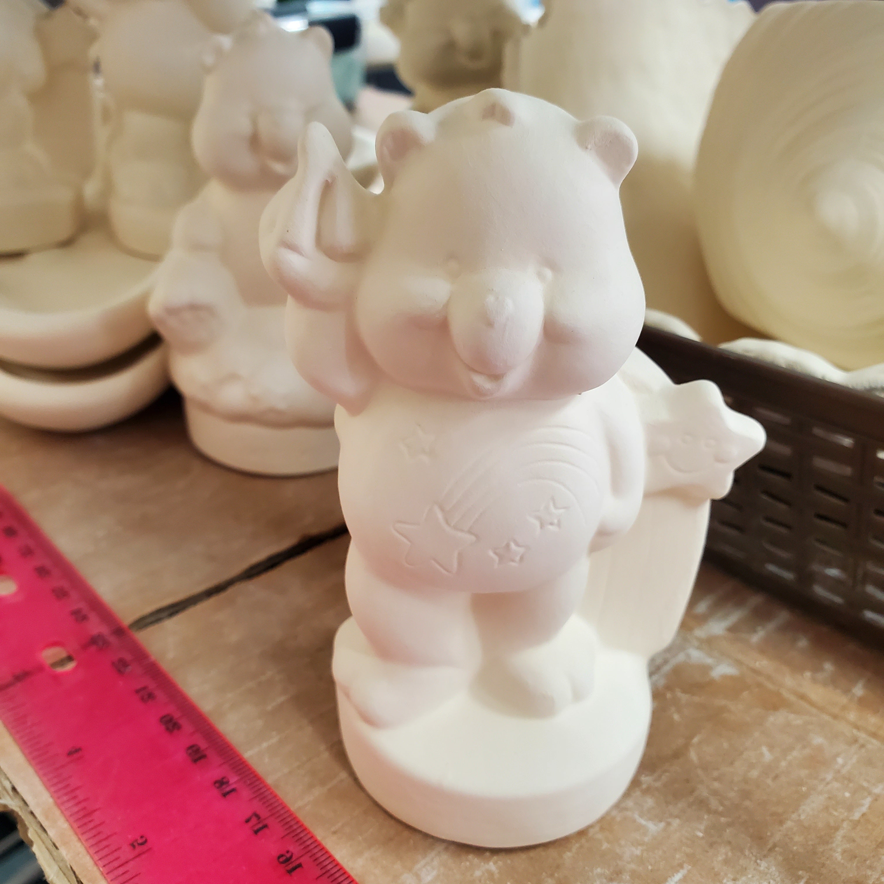 Ceramic Bisque - Care Bear Wish Bear KB110 by American Greetings | A ...