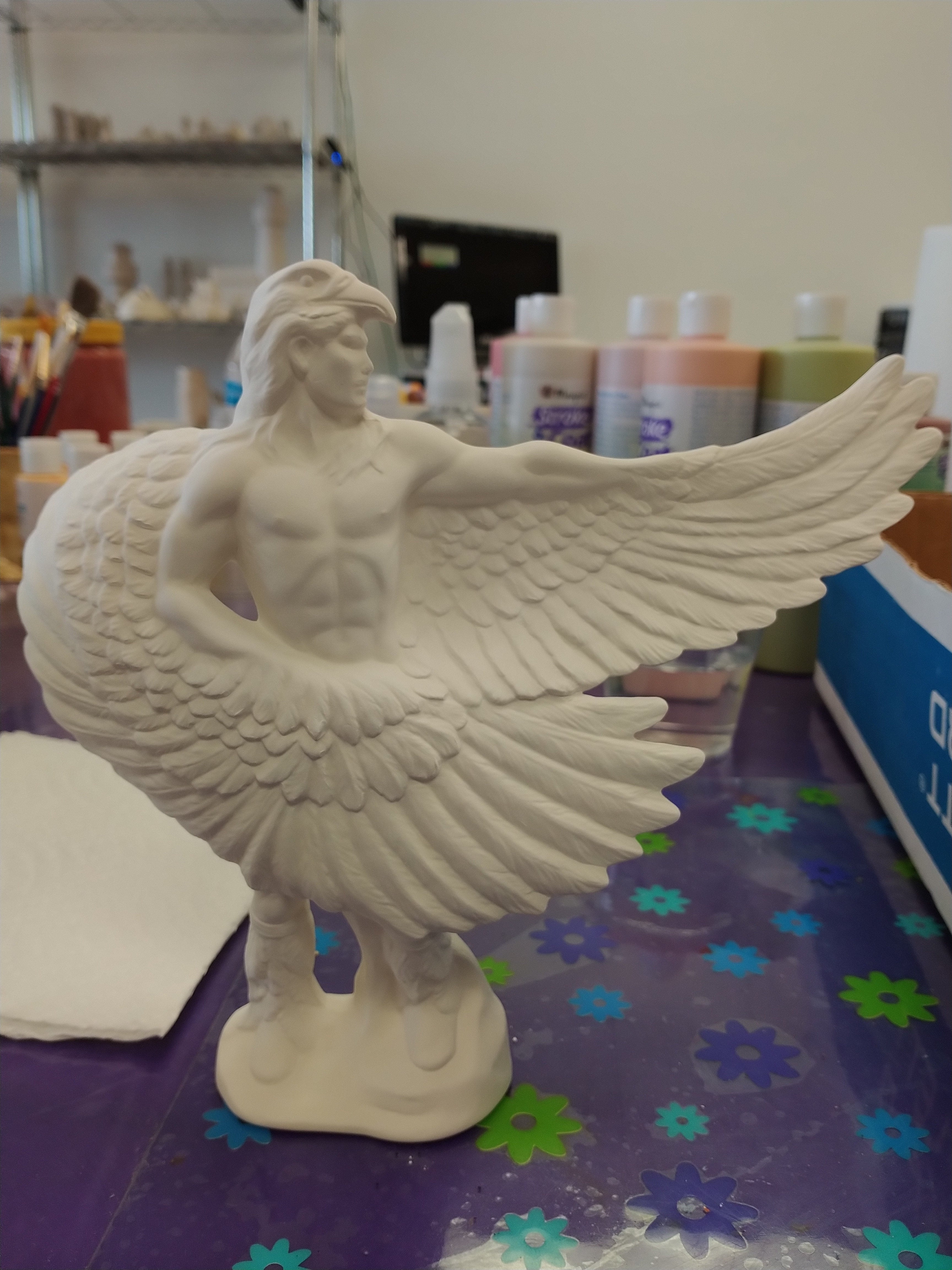 Native American Dancer with wings to the left - D7.P807 | A Little ...