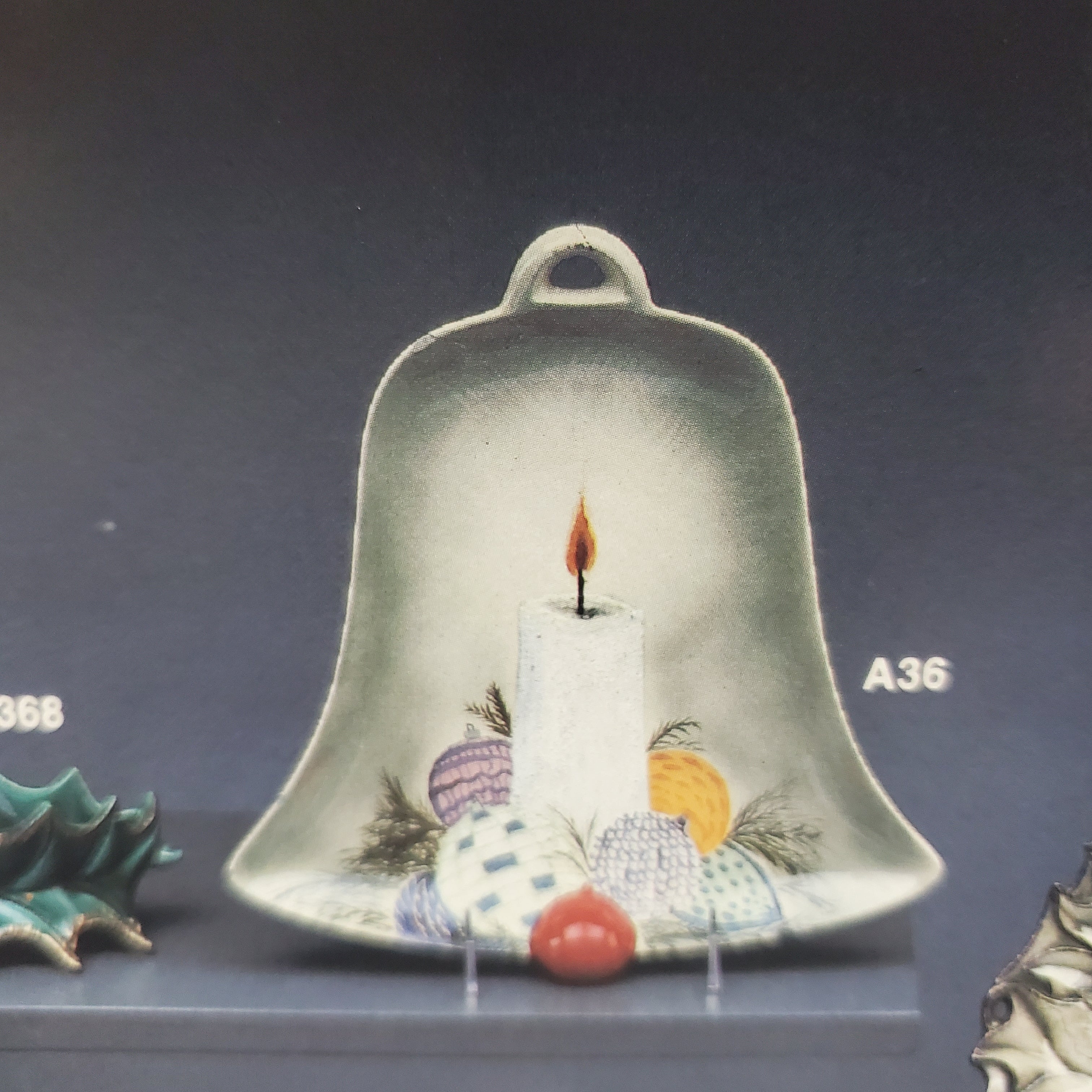 Dish - Bell - Plate, dish or tray - F.A36 | A Little Hobby Ceramics Studio