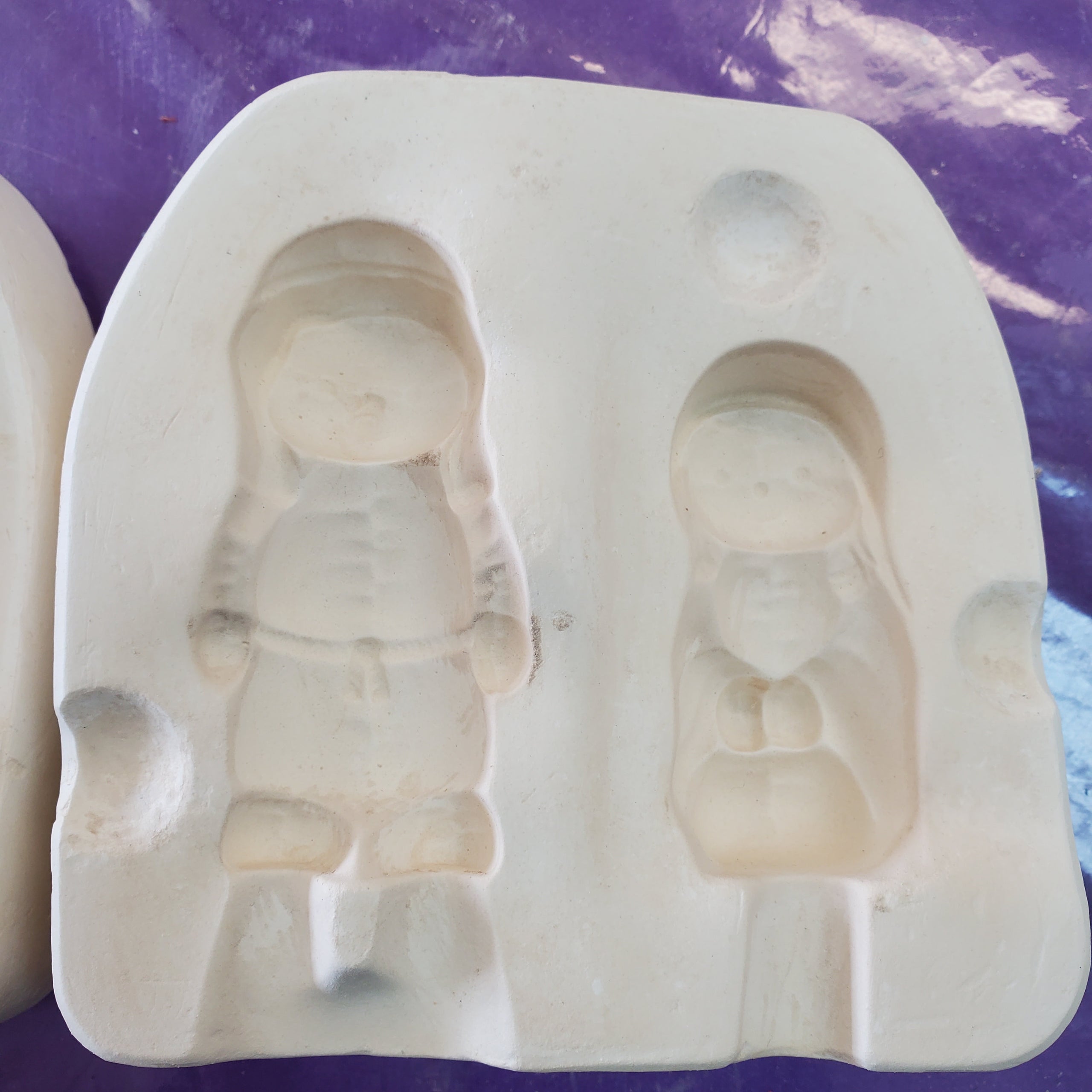 Christmas - Kimple softee 1985 Nativity pieces - K2.924 | A Little ...